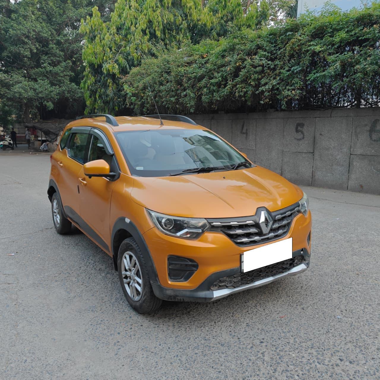 Used 2020 Renault Triber 999 cc Petrol Automatic Car in New Delhi at ₹4 ...