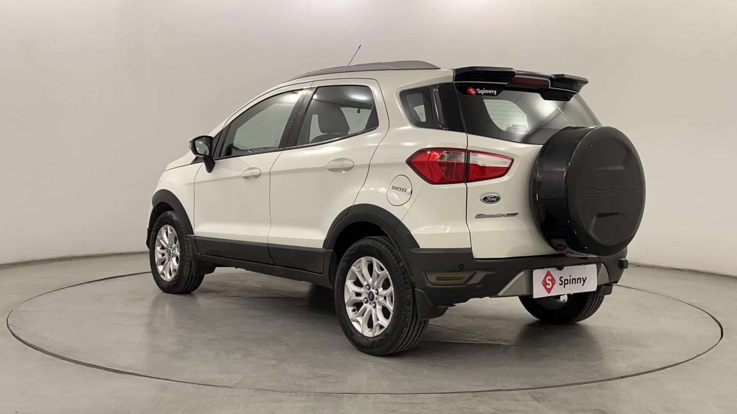 Buy Used Ford Ecosport 1.5 TDCi Titanium BSIV of 2014 model @ 4,29,000 ...