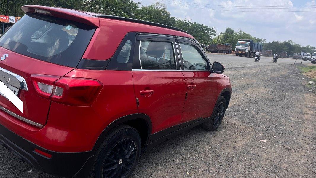 Buy Used Maruti Vitara Brezza VXI of 2020 model @ 6,00,000 INR in ...