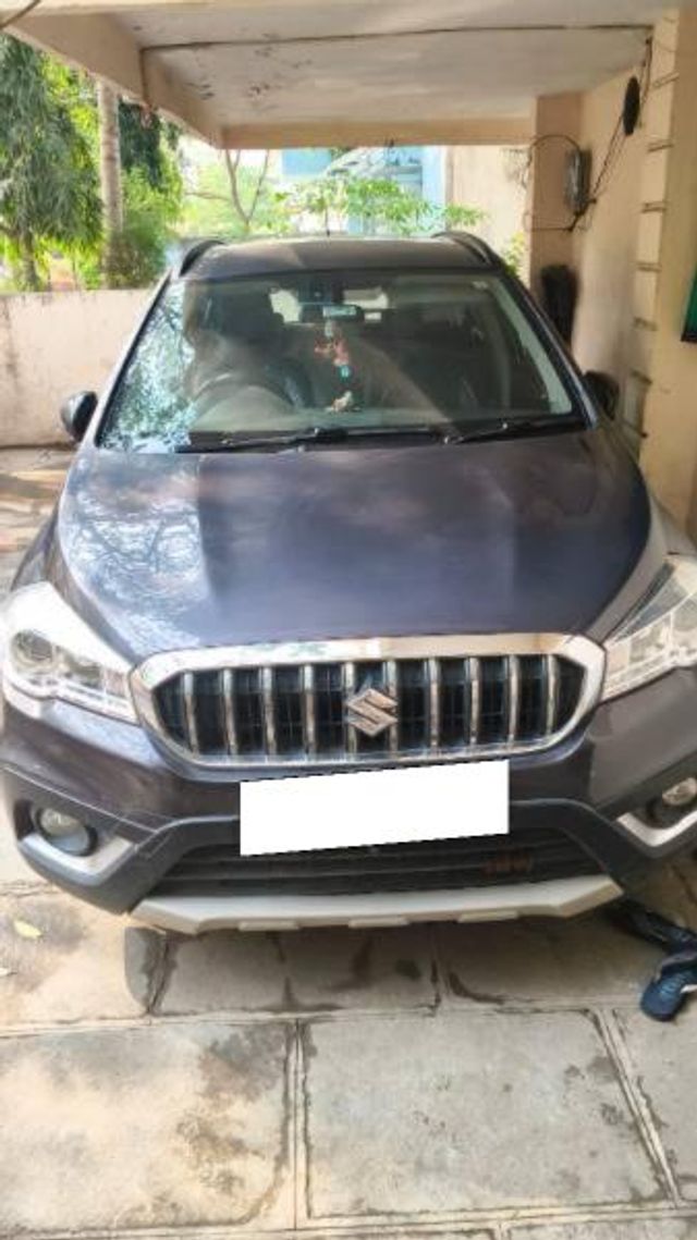 Used 2022 Maruti S Cross Petrol Manual in Nanded at ₹7.21 Lakh - CarDekho