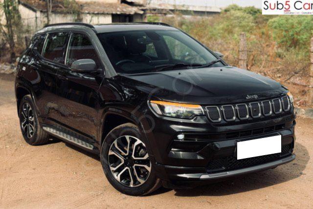 Used 2023 Jeep Compass 1956 cc Diesel Automatic Car in Hyderabad at ₹22 ...