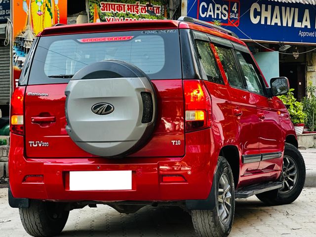 165 Used Mahindra TUV 300 Cars in India from ₹2.80 Lakh - Second Hand ...