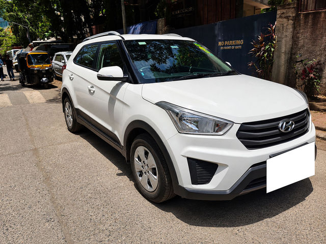 Used 2017 Hyundai Creta Petrol Manual in Mumbai at ₹7.50 Lakh - CarDekho