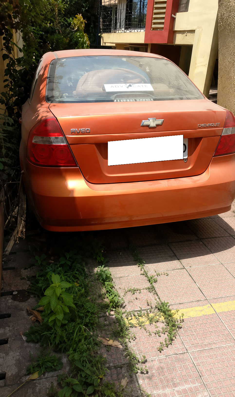 Buy Used Chevrolet Aveo 1.4 BS IV of 2006 model @ 1,20,000 INR in ...