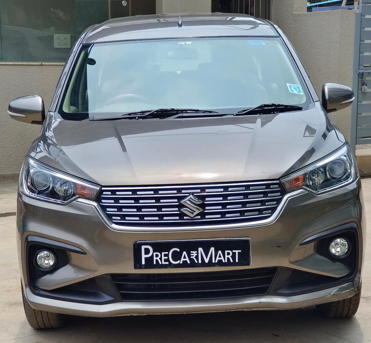 Buy Used Maruti Ertiga ZXI Plus Petrol of 2019 model @ 9,48,000 INR in ...