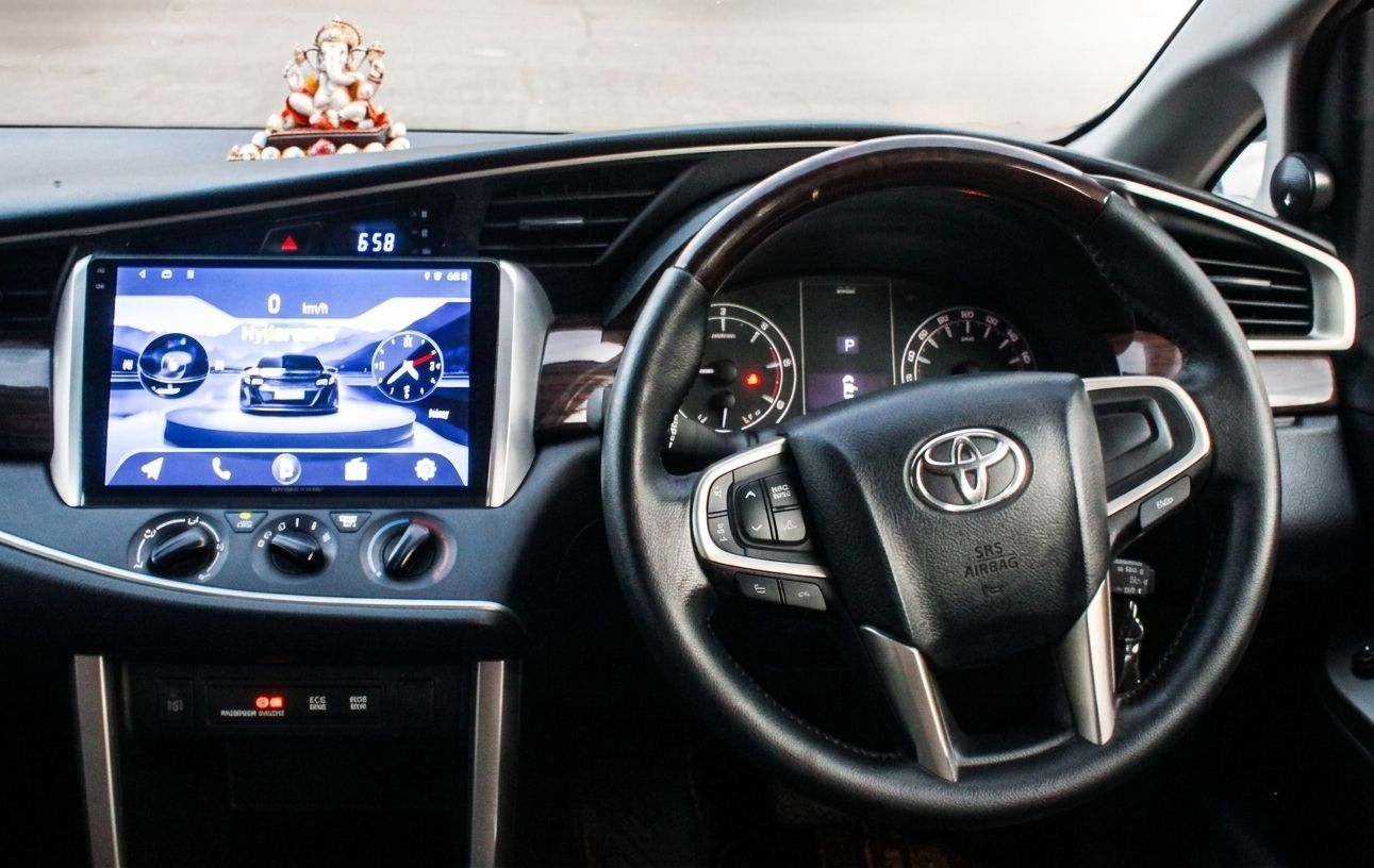 Buy Used Toyota Innova Crysta 2.8 GX AT 8S BSIV of 2019 model @ 16 ...