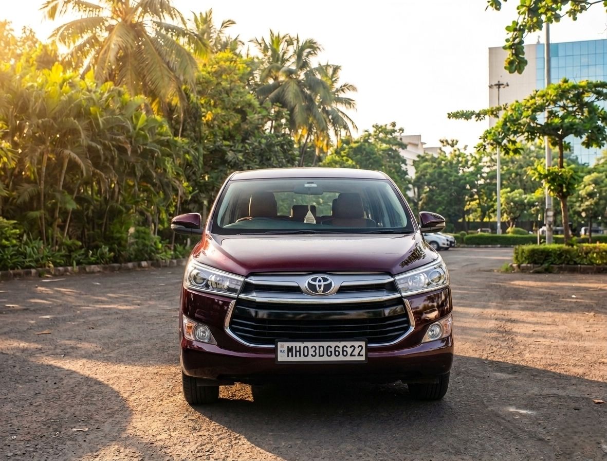 Used 2019 Toyota Innova Crysta 2755 cc Diesel Automatic Car in Mumbai ...