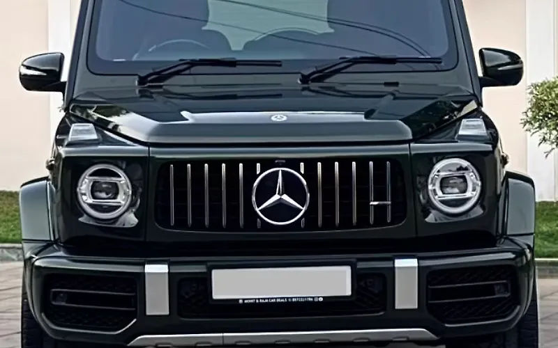 Buy Used Mercedes-Benz G-Class G 63 AMG of 2021 model @ 2,40,00,000 INR ...
