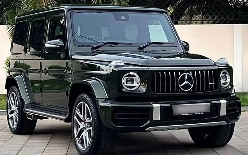 Used 2021 Mercedes-Benz G Class 3982 cc Petrol Automatic Car in ...
