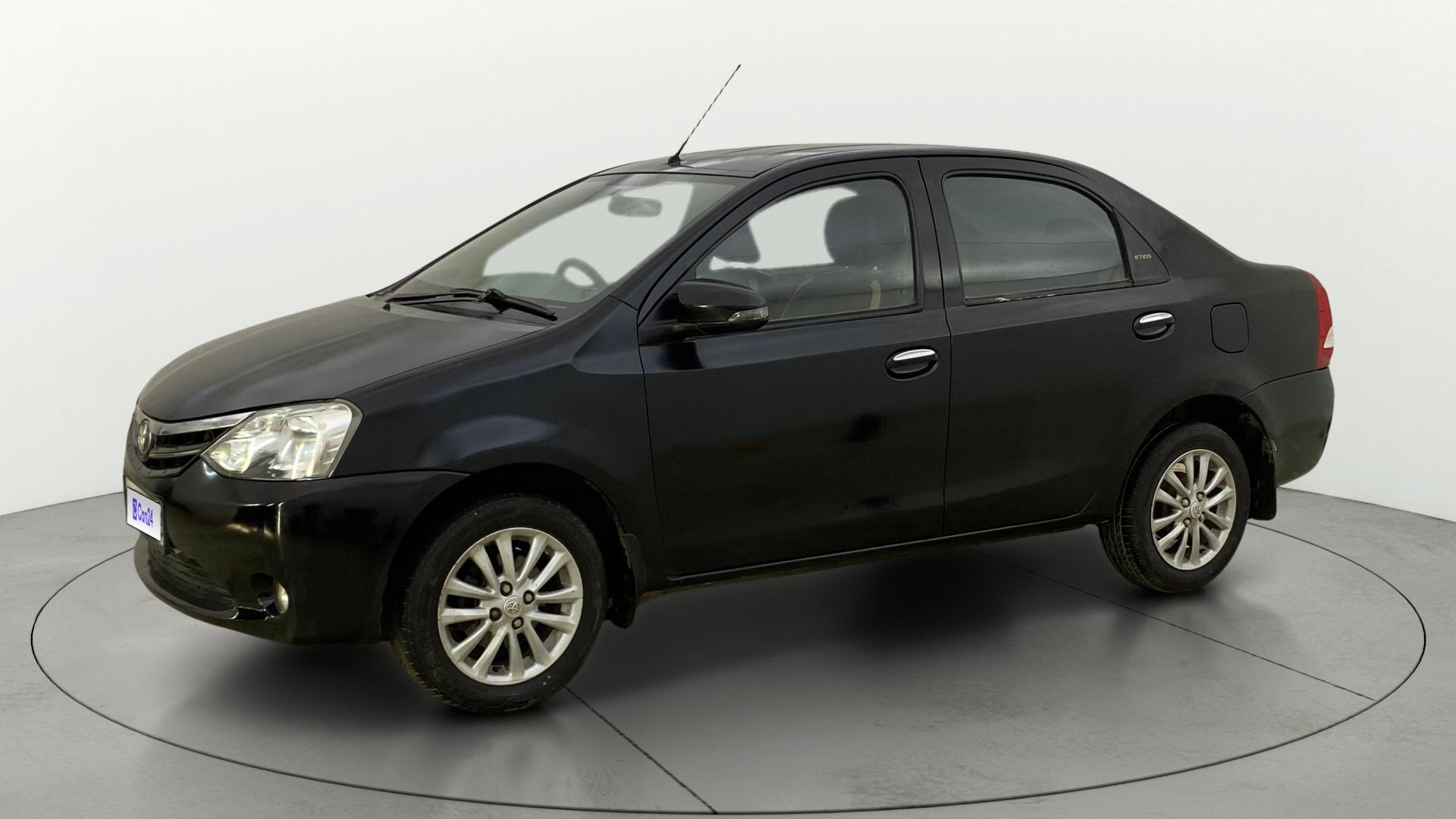 Buy Used Toyota Etios V of 2013 model @ 2,15,923 INR in Thane - 5320114 ...