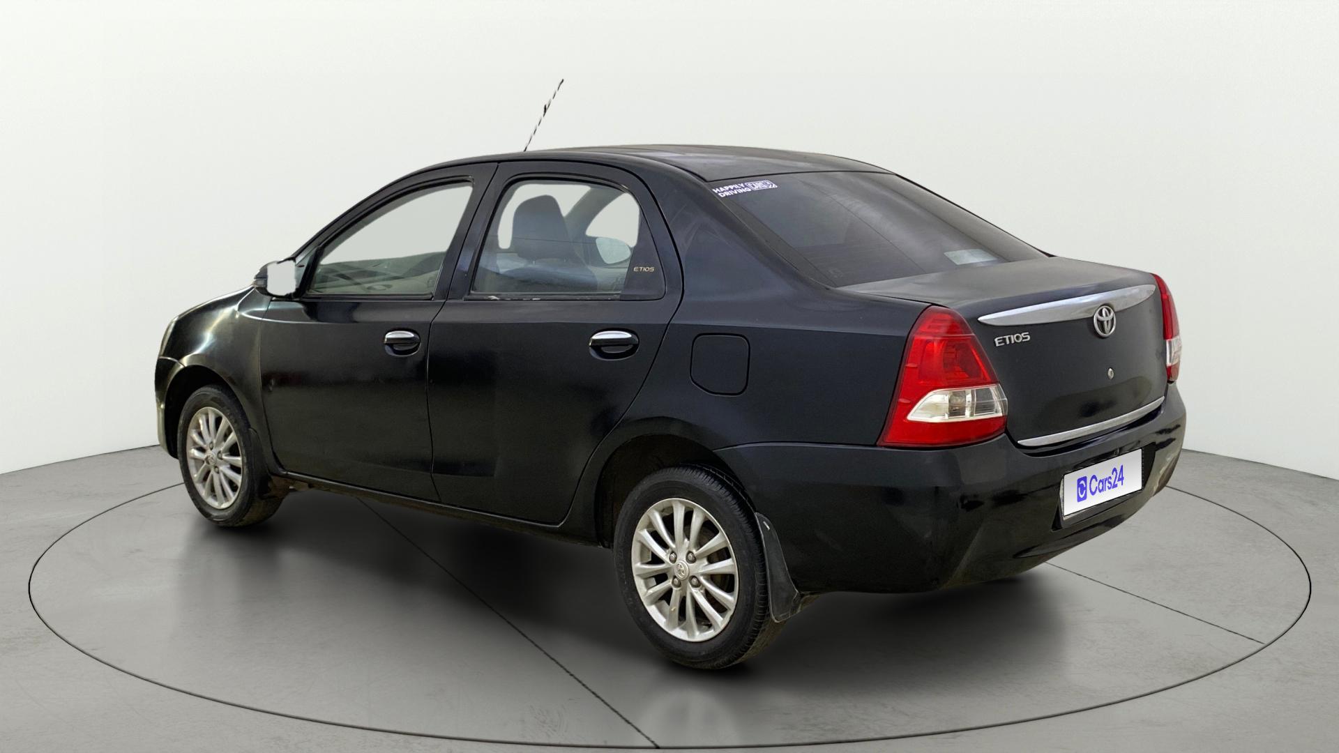 Buy Used Toyota Etios V of 2013 model @ 2,15,923 INR in Thane - 5320114 ...