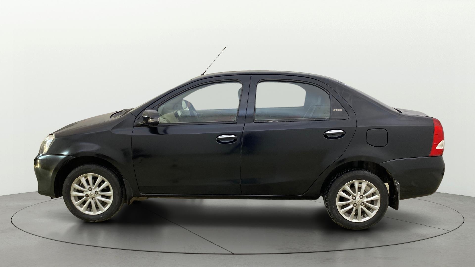 Buy Used Toyota Etios V of 2013 model @ 2,15,923 INR in Thane - 5320114 ...