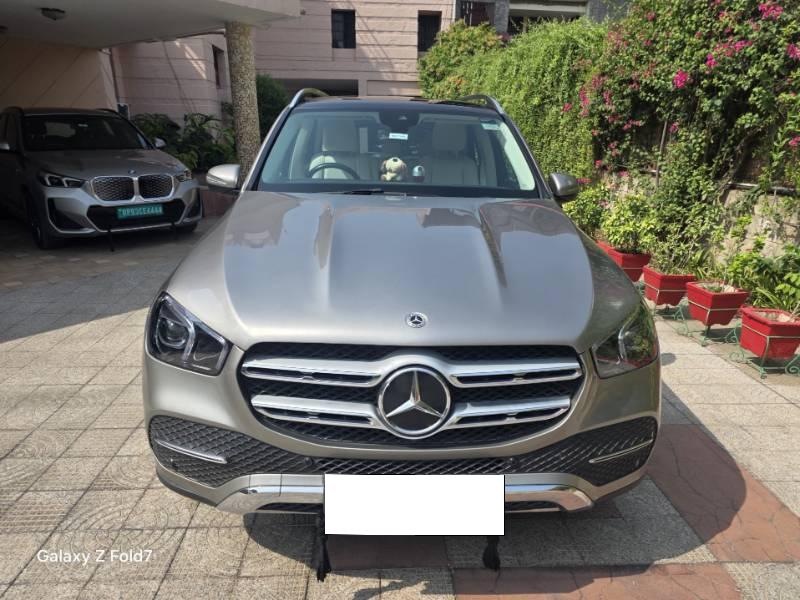 Buy Used Mercedes-Benz GLE 300d BSVI of 2021 model @ 55,00,000 INR in ...