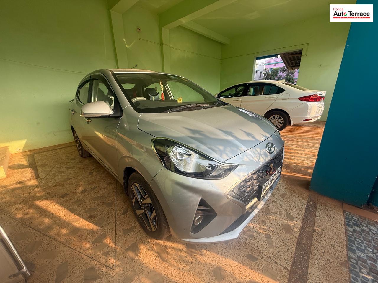 Buy Used Hyundai Aura SX of 2021 model @ 5,30,000 INR in Bhubaneswar ...