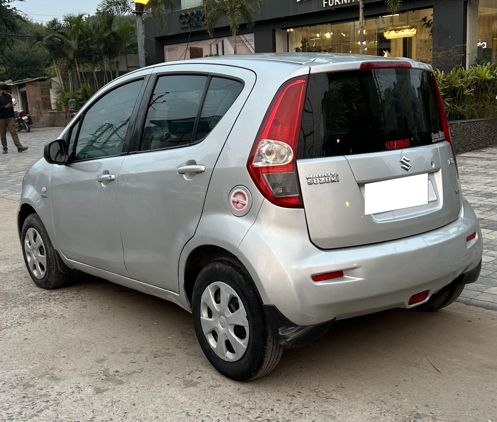 Buy Used Maruti Ritz VDi of 2010 model @ 1,90,000 INR in Indore ...