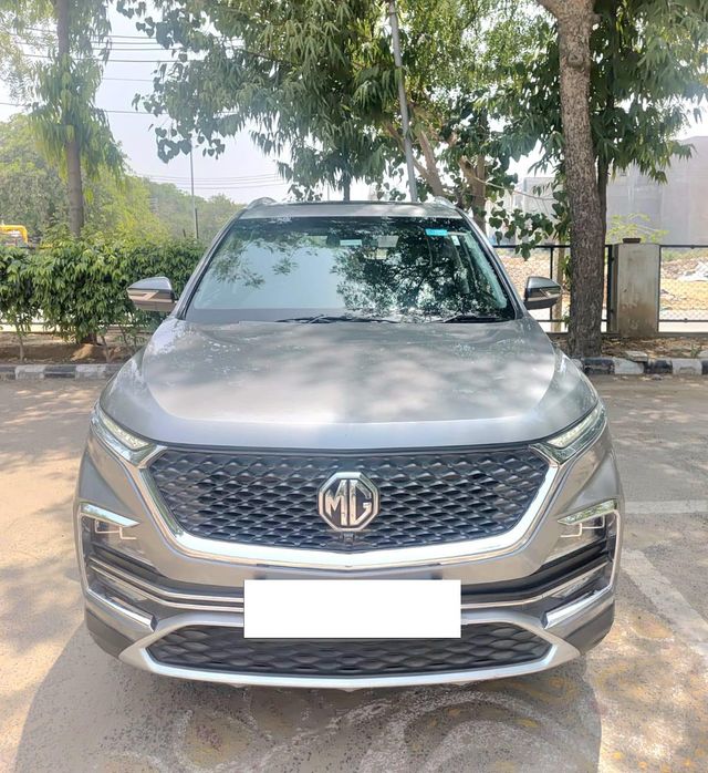 Used 2020 MG Hector Plus 1451 cc Petrol Automatic Car in Gurgaon at ₹8. ...