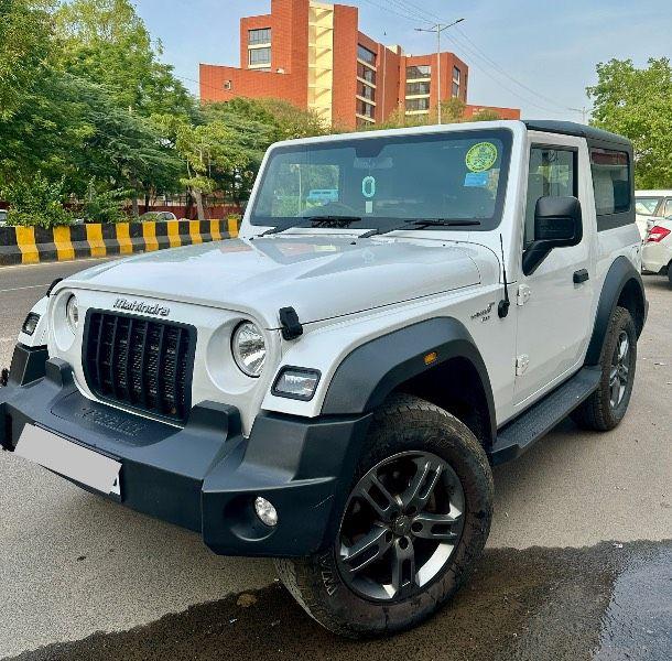 Buy Used Mahindra Thar LX Hard Top AT of 2024 model @ 13,20,000 INR in ...
