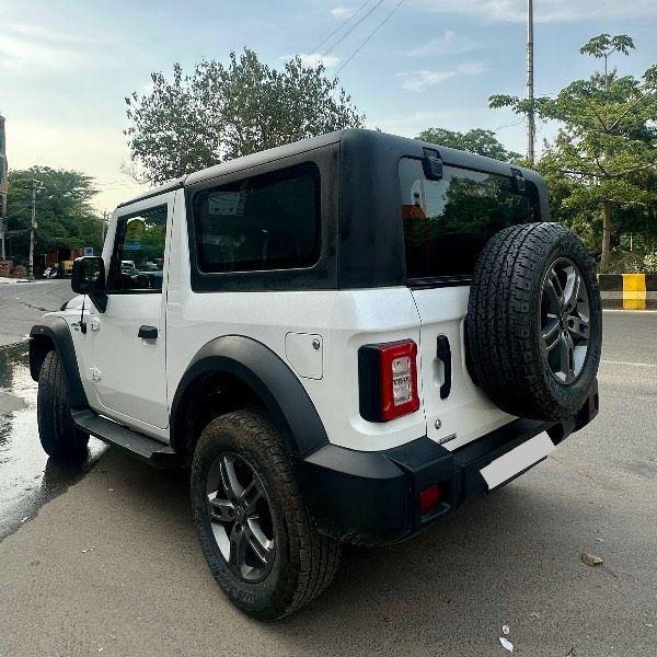 Buy Used Mahindra Thar LX Hard Top AT of 2024 model @ 13,20,000 INR in ...