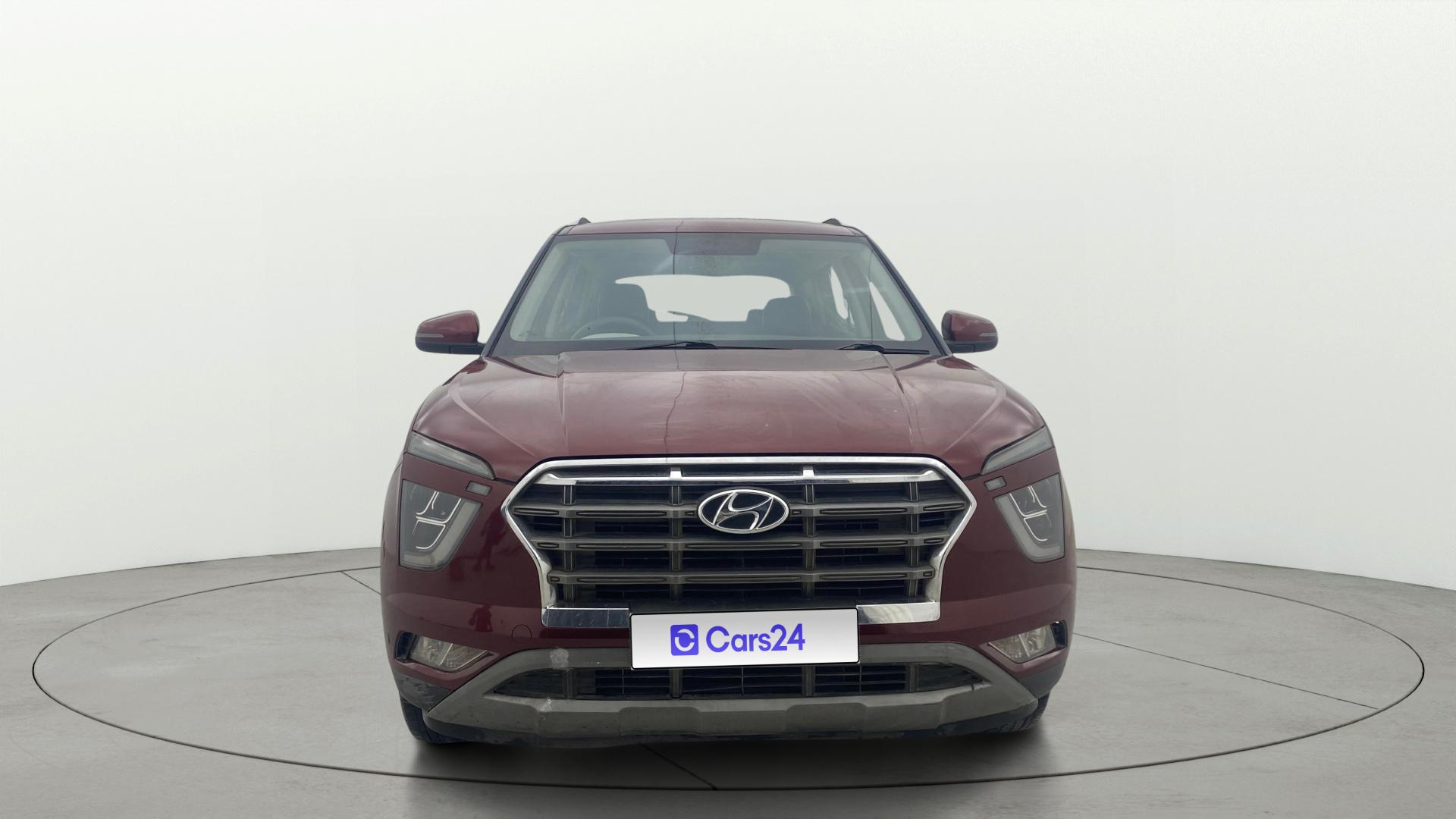 Buy Used Hyundai Creta SX Diesel AT BSVI of 2020 model @ 10,89,000 INR ...