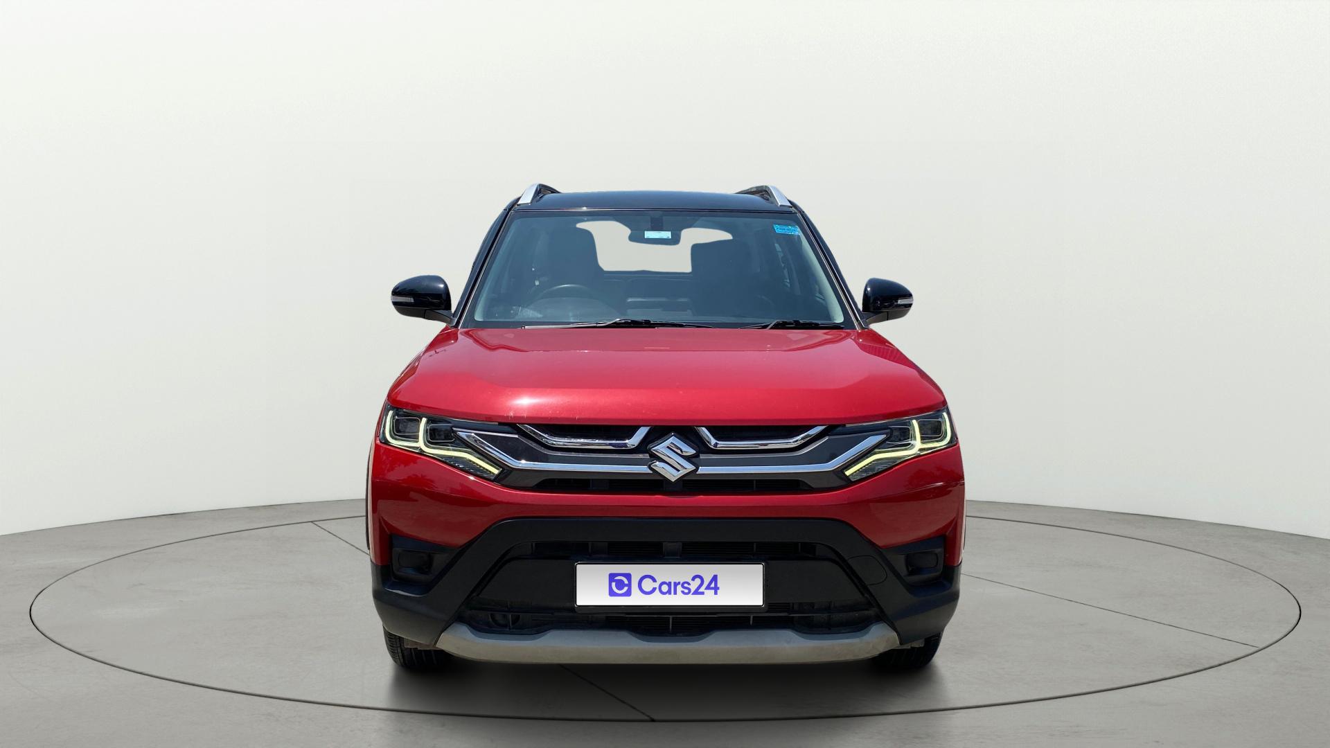 Buy Used Maruti Brezza Zxi AT DT BSVI of 2024 model @ 9,61,000 INR in ...
