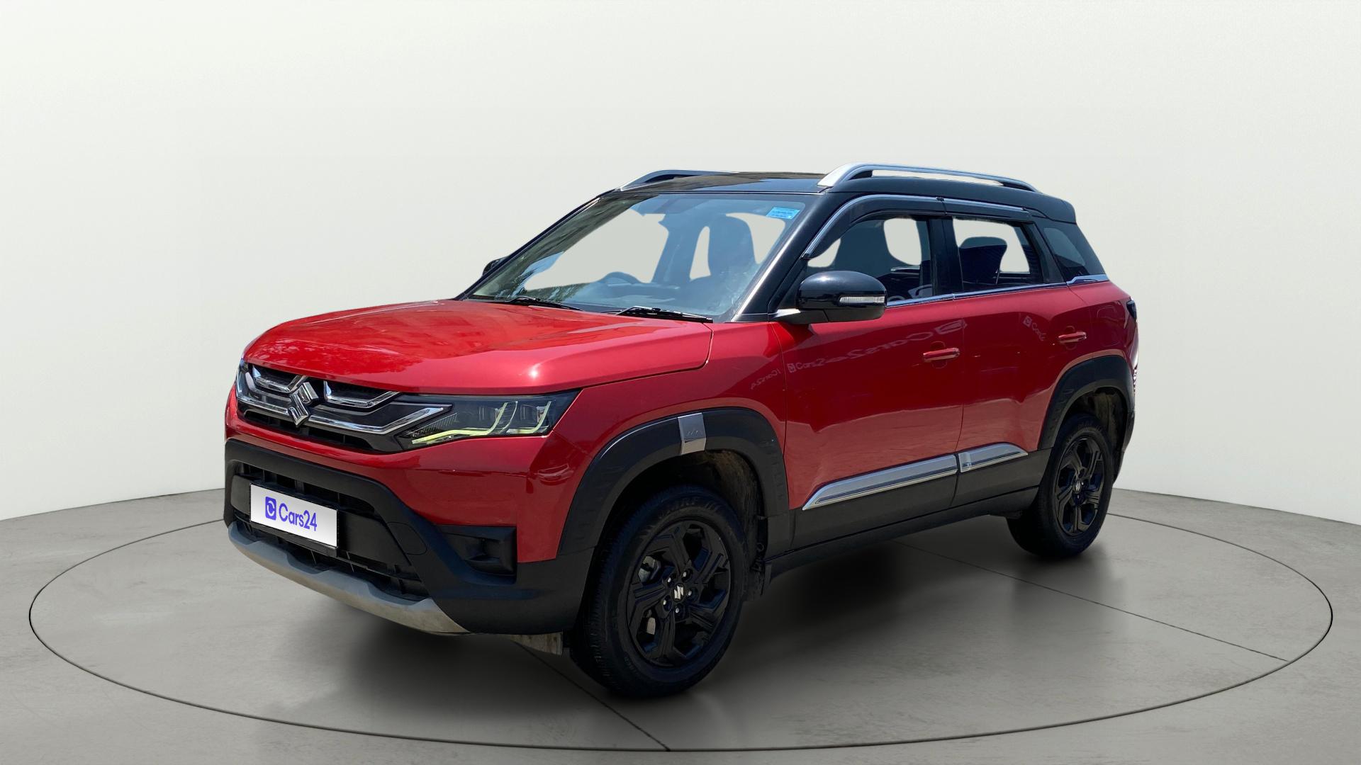 Buy Used Maruti Brezza Zxi AT DT BSVI of 2024 model @ 9,61,000 INR in ...