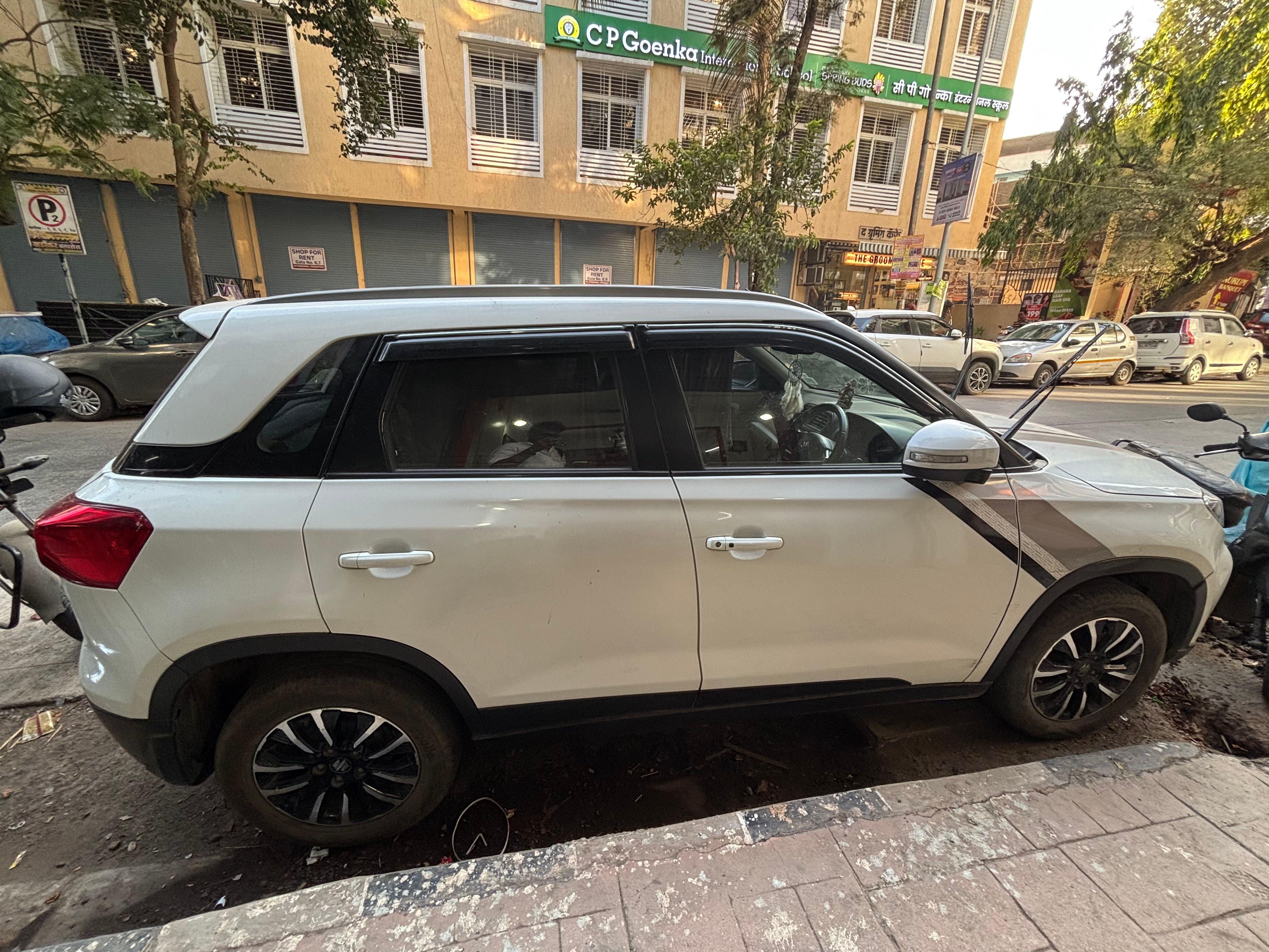 Buy Used Maruti Brezza Zxi Plus BSVI of 2022 model @ 7,25,000 INR in ...