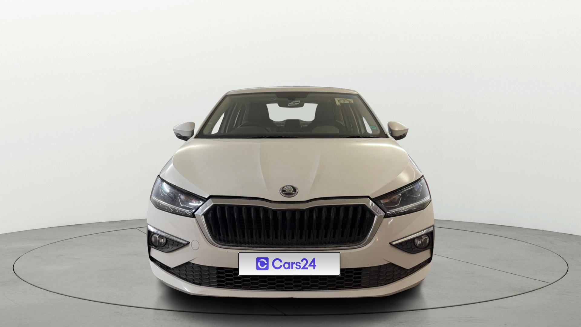 Buy Used Skoda Slavia 1.0 TSI Style BSVI of 2022 model @ 8,88,172 INR ...