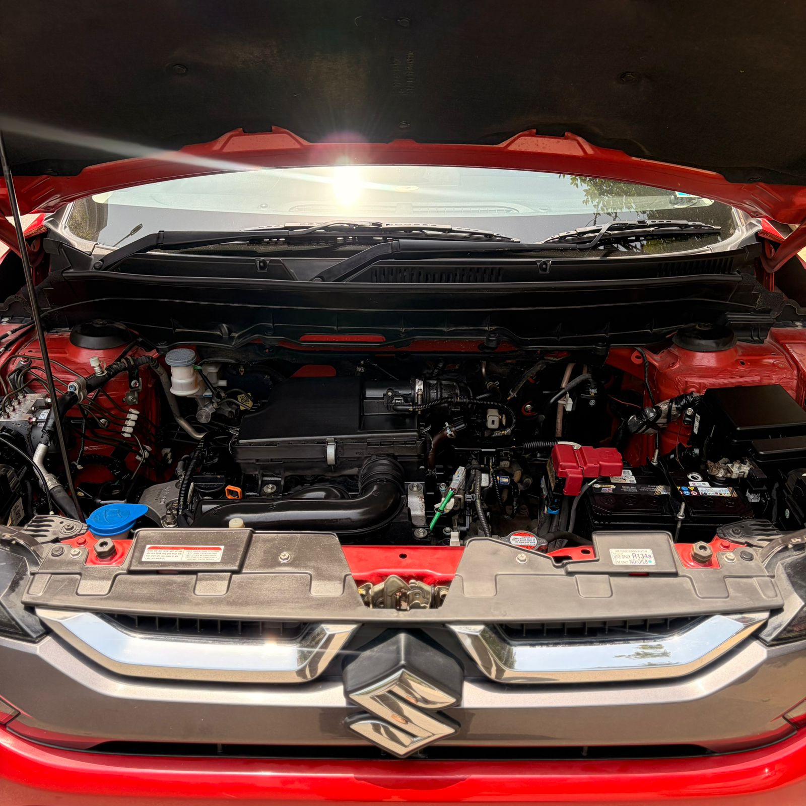 Buy Used Maruti Brezza Zxi AT of 2023 model @ 9,85,000 INR in Noida ...