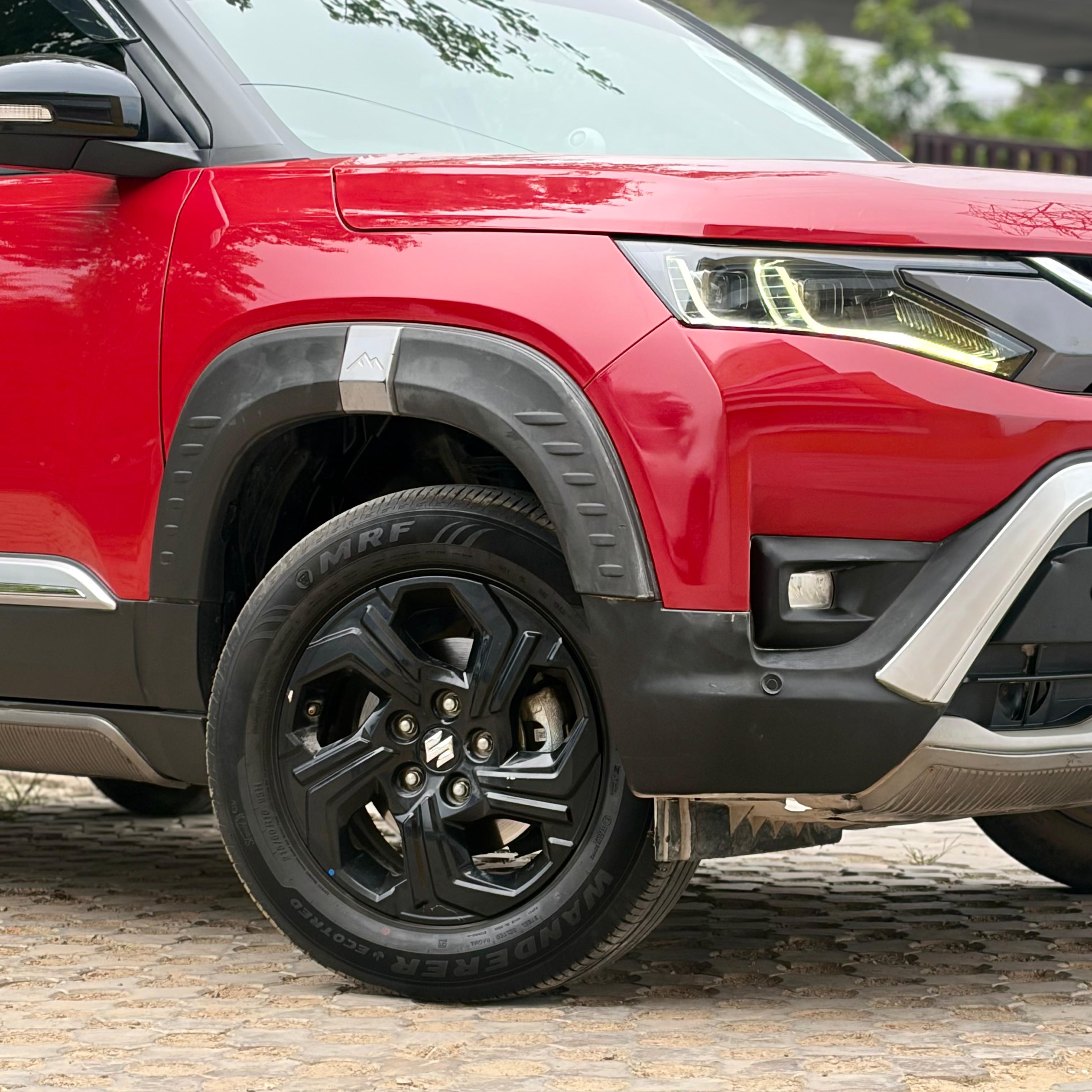 Buy Used Maruti Brezza Zxi AT of 2023 model @ 9,85,000 INR in Noida ...