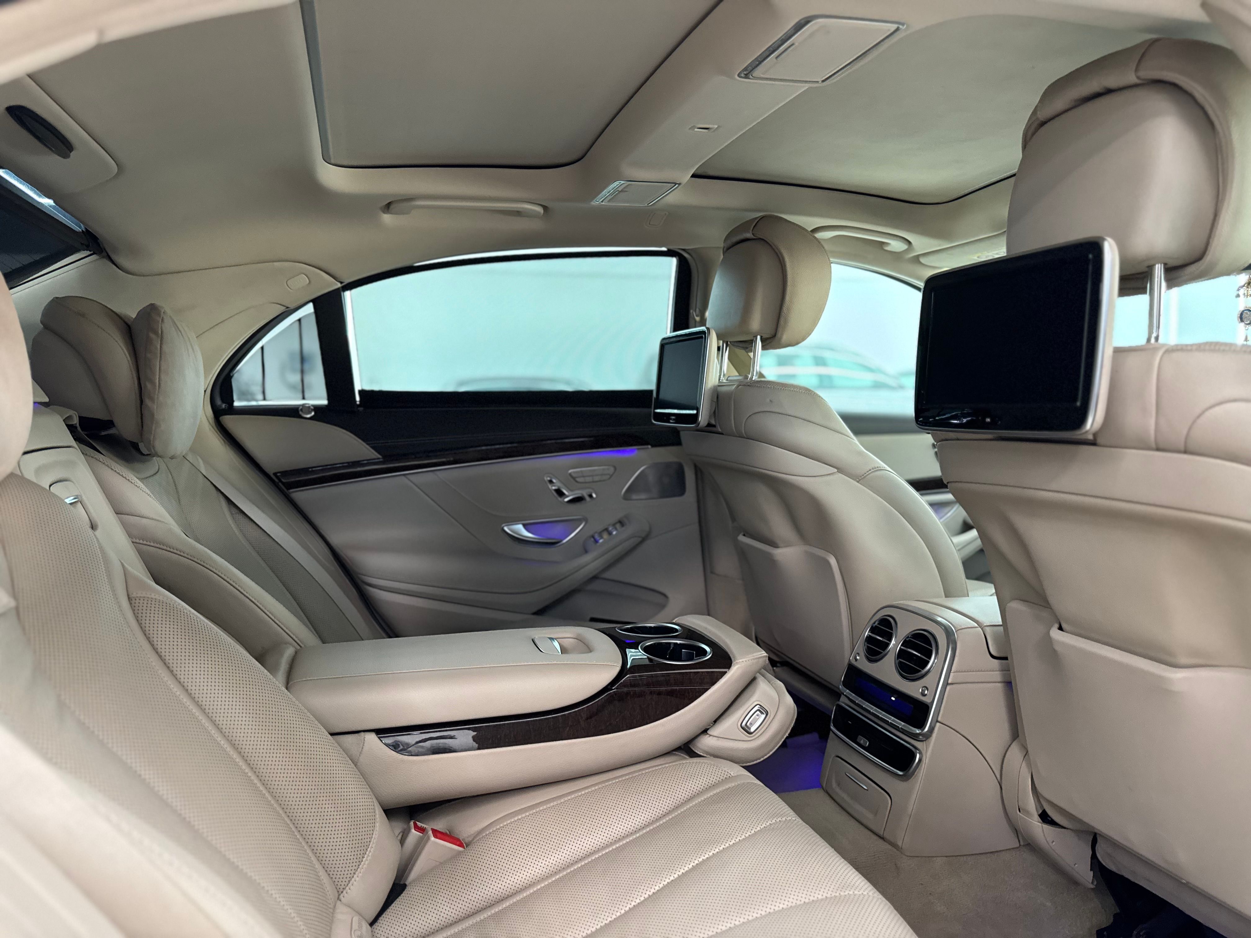 Buy Used Mercedes-Benz S-Class S 350 CDI of 2017 model @ 43,99,000 INR ...