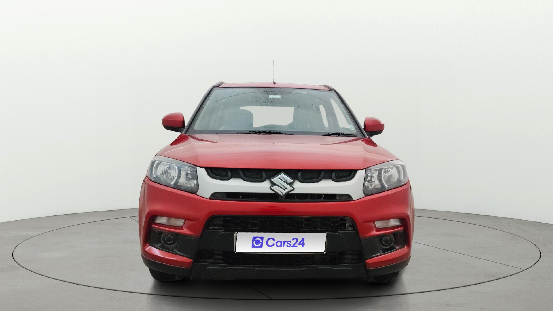 Buy Used Maruti Vitara Brezza VDi Option of 2018 model @ 6,53,484 INR ...