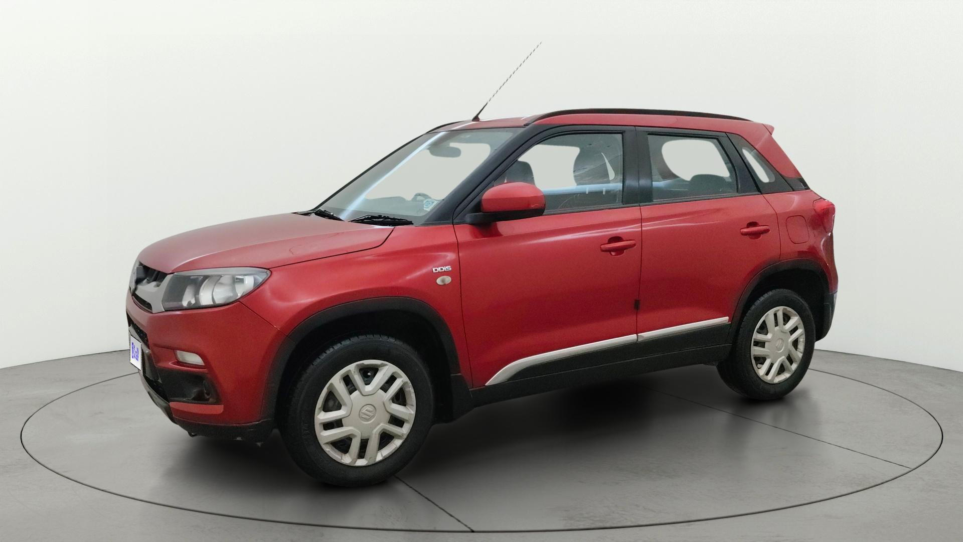 Buy Used Maruti Vitara Brezza VDi Option of 2018 model @ 6,53,484 INR ...