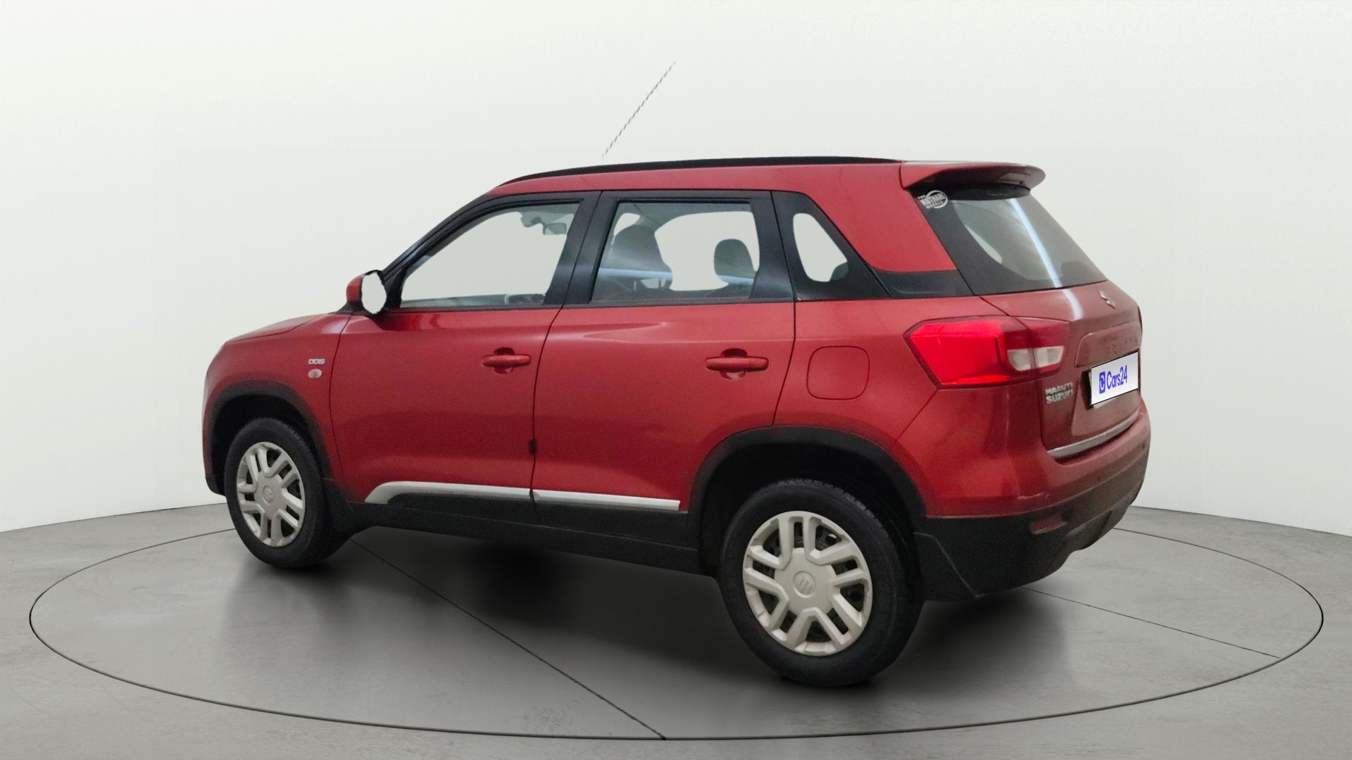 Buy Used Maruti Vitara Brezza VDi Option of 2018 model @ 6,53,484 INR ...