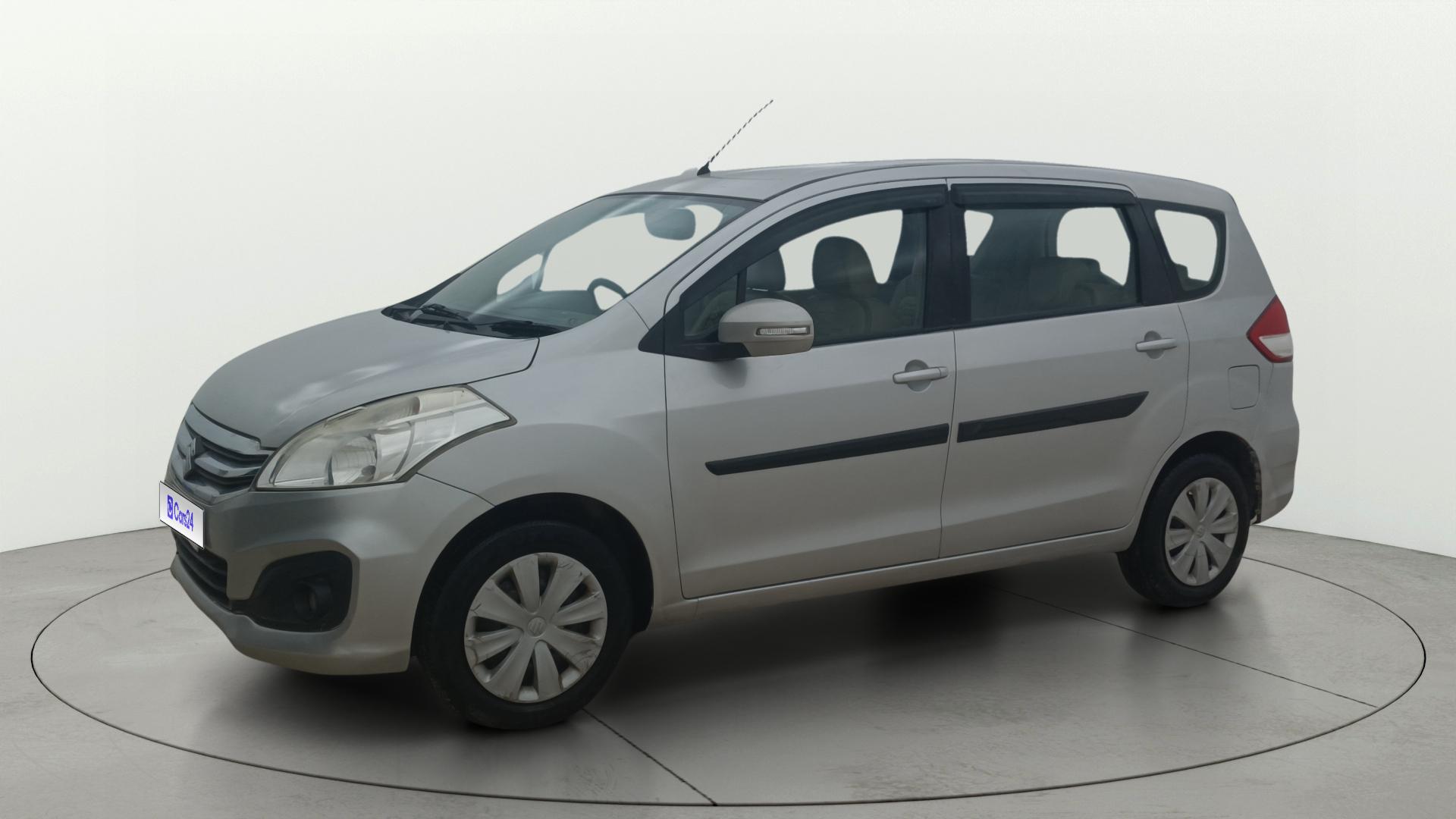 Buy Used Maruti Ertiga SHVS VDI of 2017 model @ 6,79,456 INR in ...