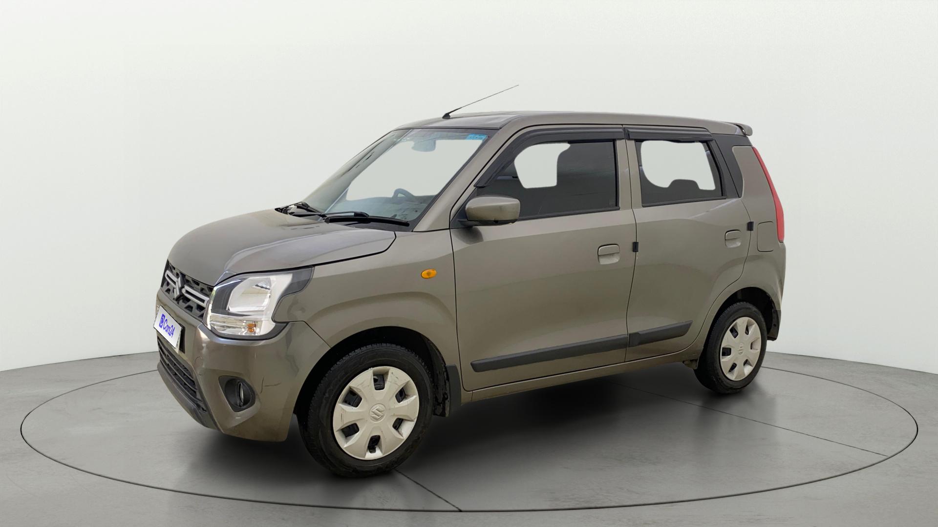 Buy Used Maruti Wagon R VXI 1.2 of 2021 model @ 4,03,226 INR in ...