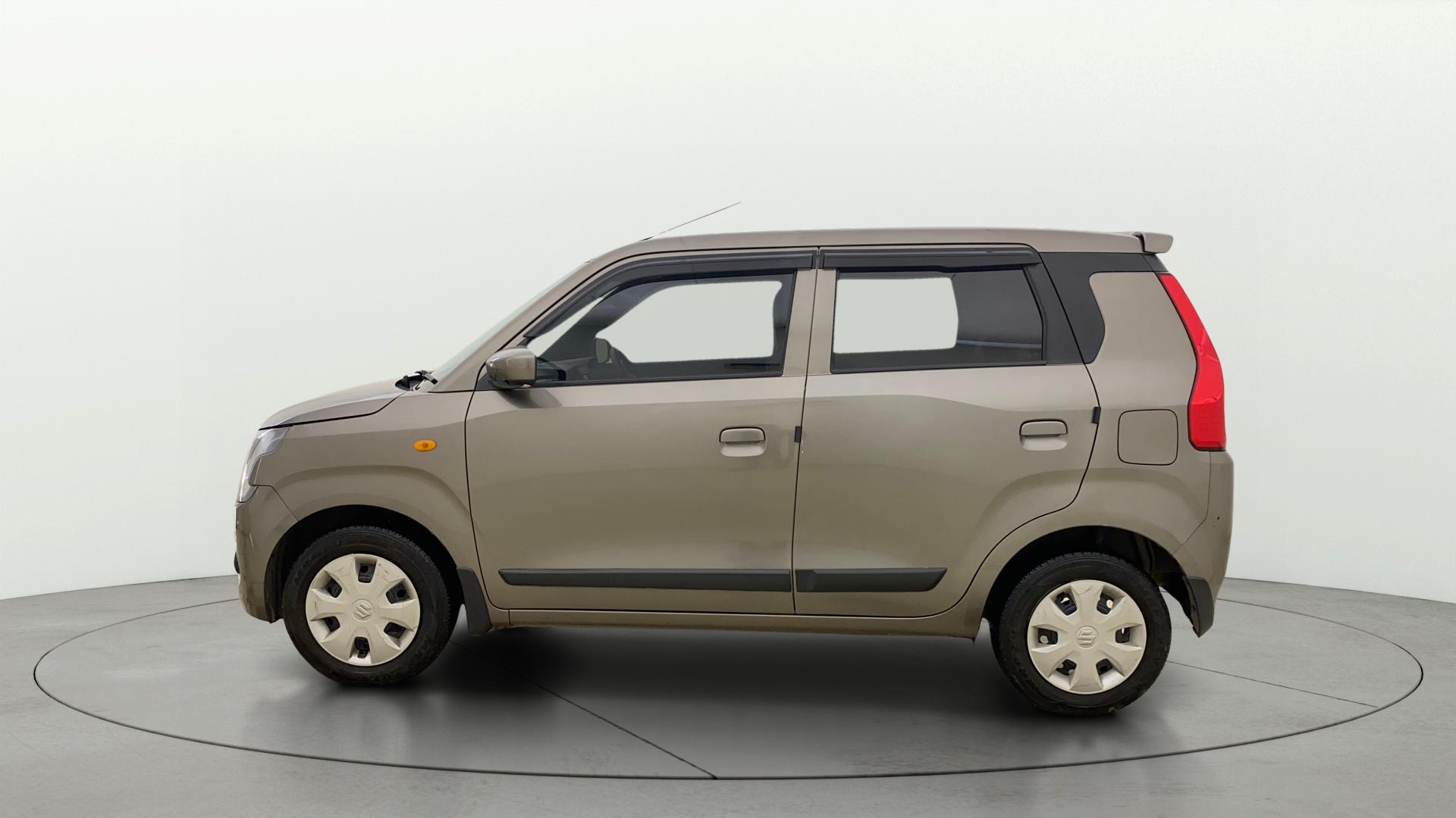 Buy Used Maruti Wagon R VXI 1.2 of 2021 model @ 4,03,226 INR in ...