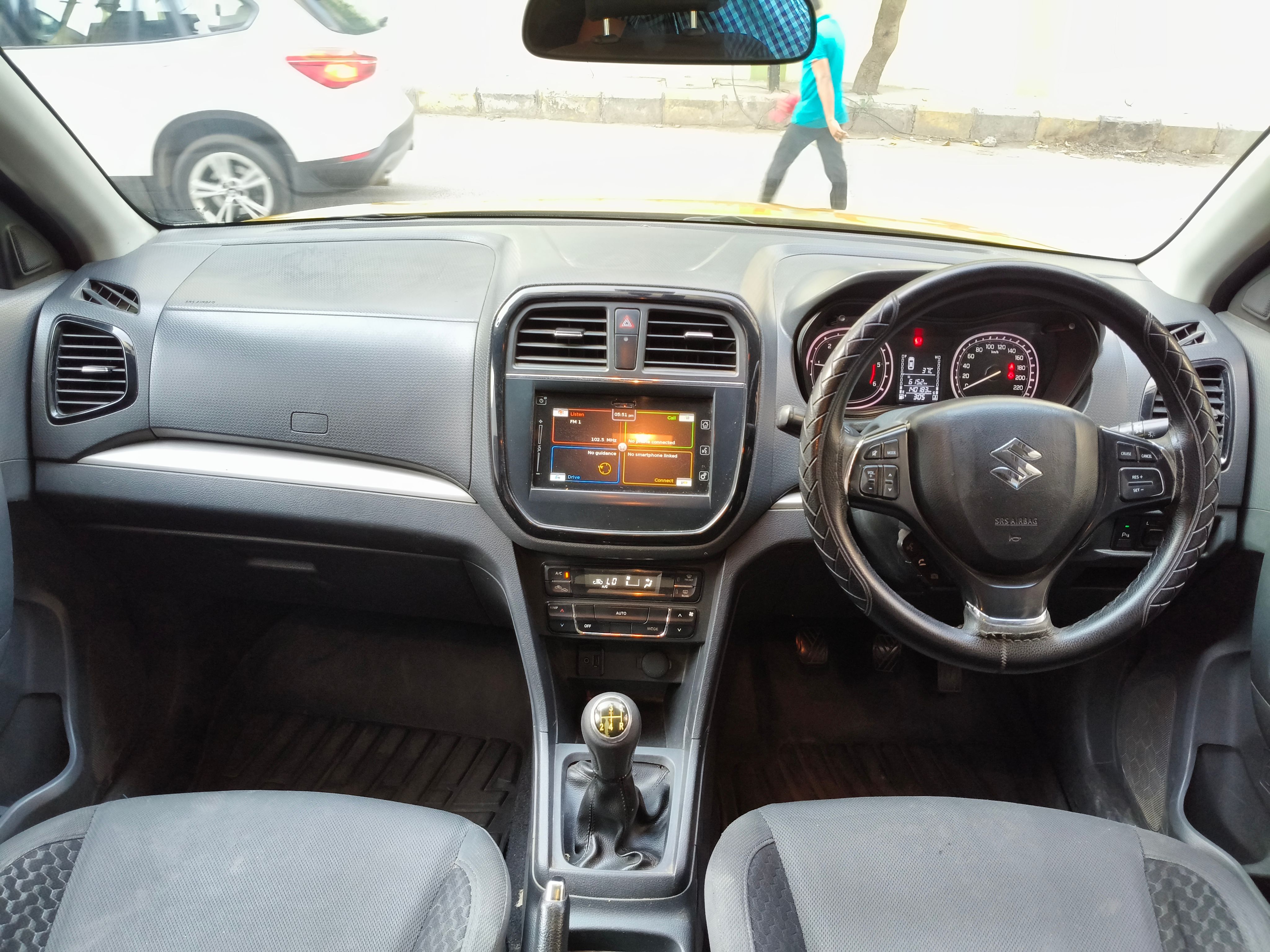 Buy Used Maruti Vitara Brezza ZDi Plus of 2016 model @ 7,25,000 INR in ...