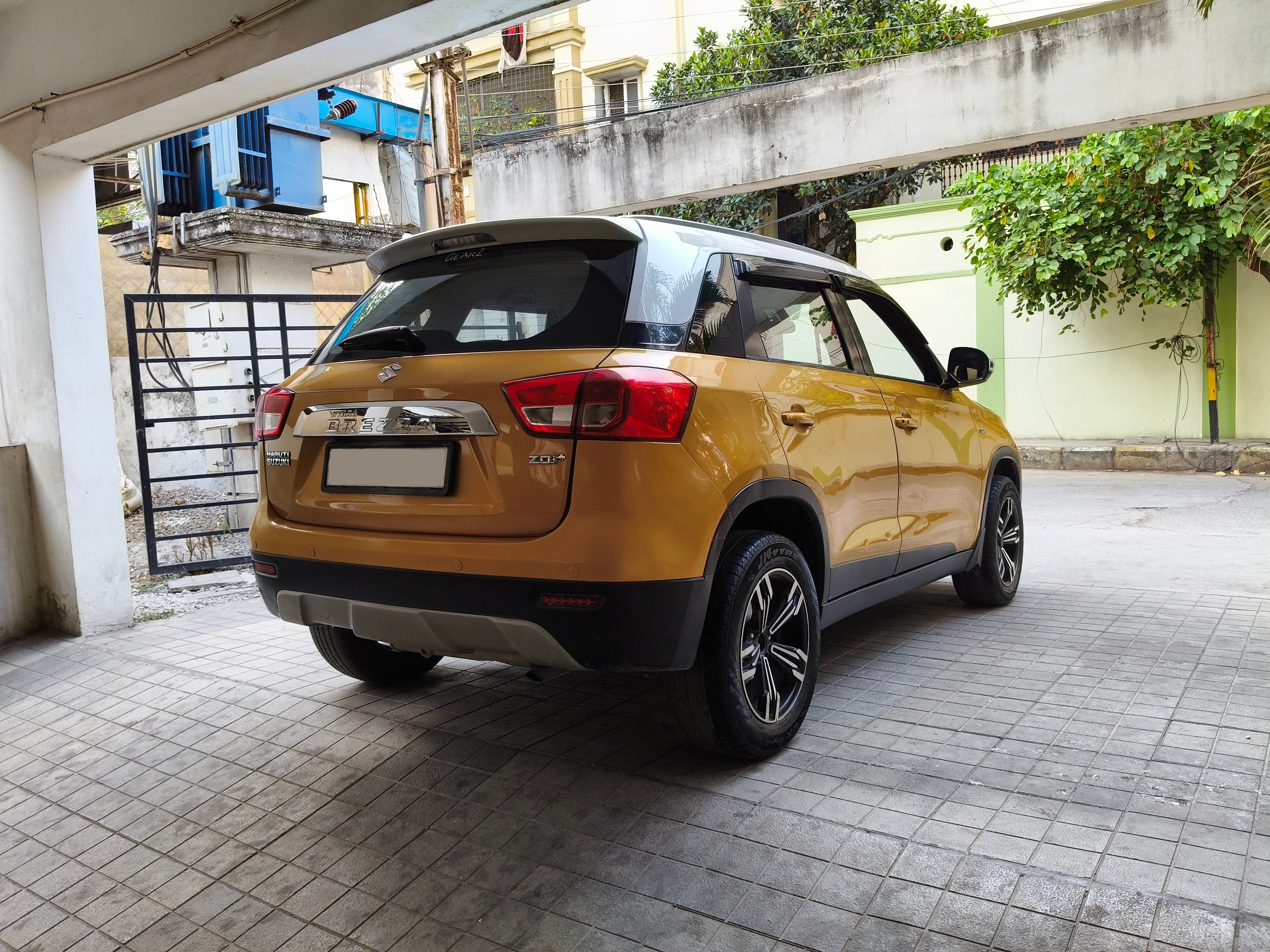 Buy Used Maruti Vitara Brezza ZDi Plus of 2016 model @ 7,25,000 INR in ...