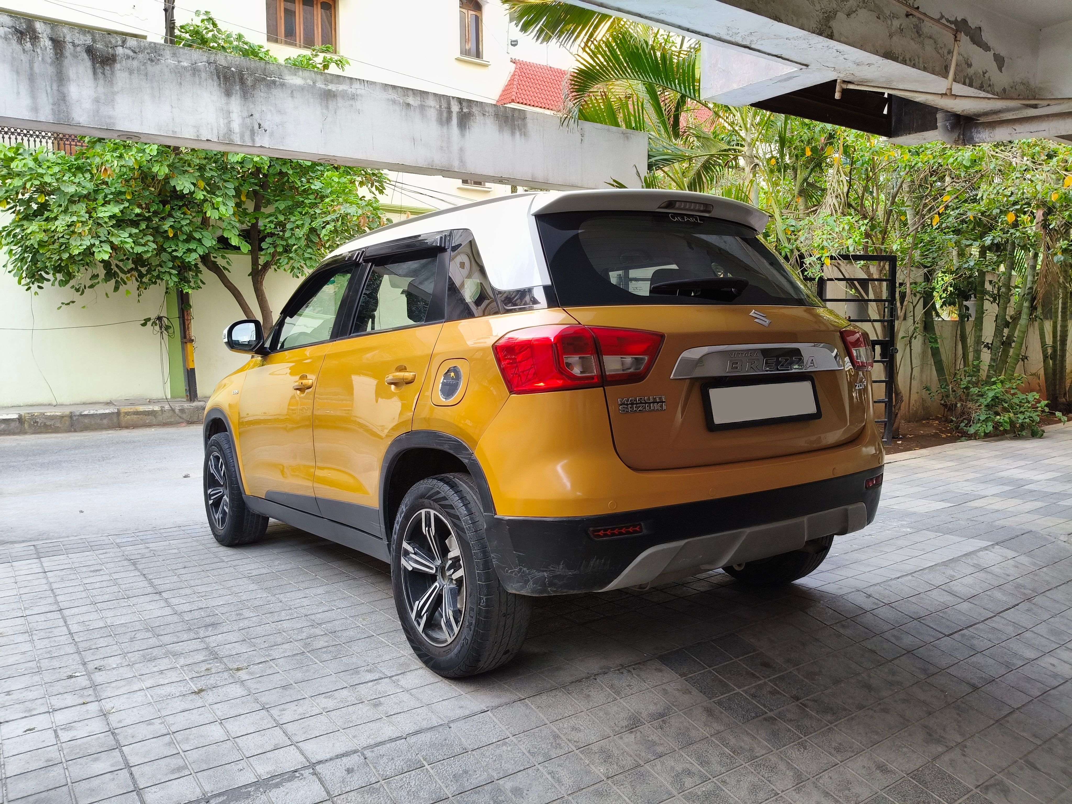 Buy Used Maruti Vitara Brezza ZDi Plus of 2016 model @ 7,25,000 INR in ...