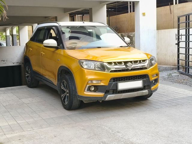 44 Used Maruti Suzuki Vitara Brezza Cars in Hyderabad from ₹5.20 Lakh ...