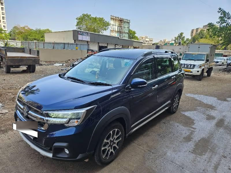 Buy Used Maruti XL6 Alpha Plus AT of 2025 model @ 15,42,000 INR in Pune ...
