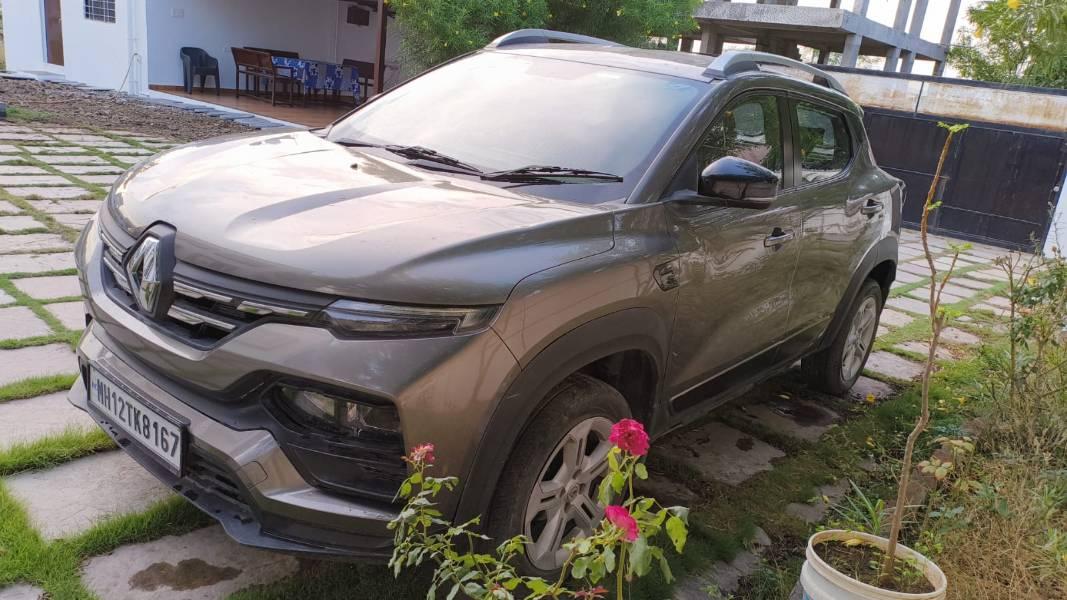 Buy Used Renault Kiger RXT of 2021 model @ 5,81,000 INR in Pune ...