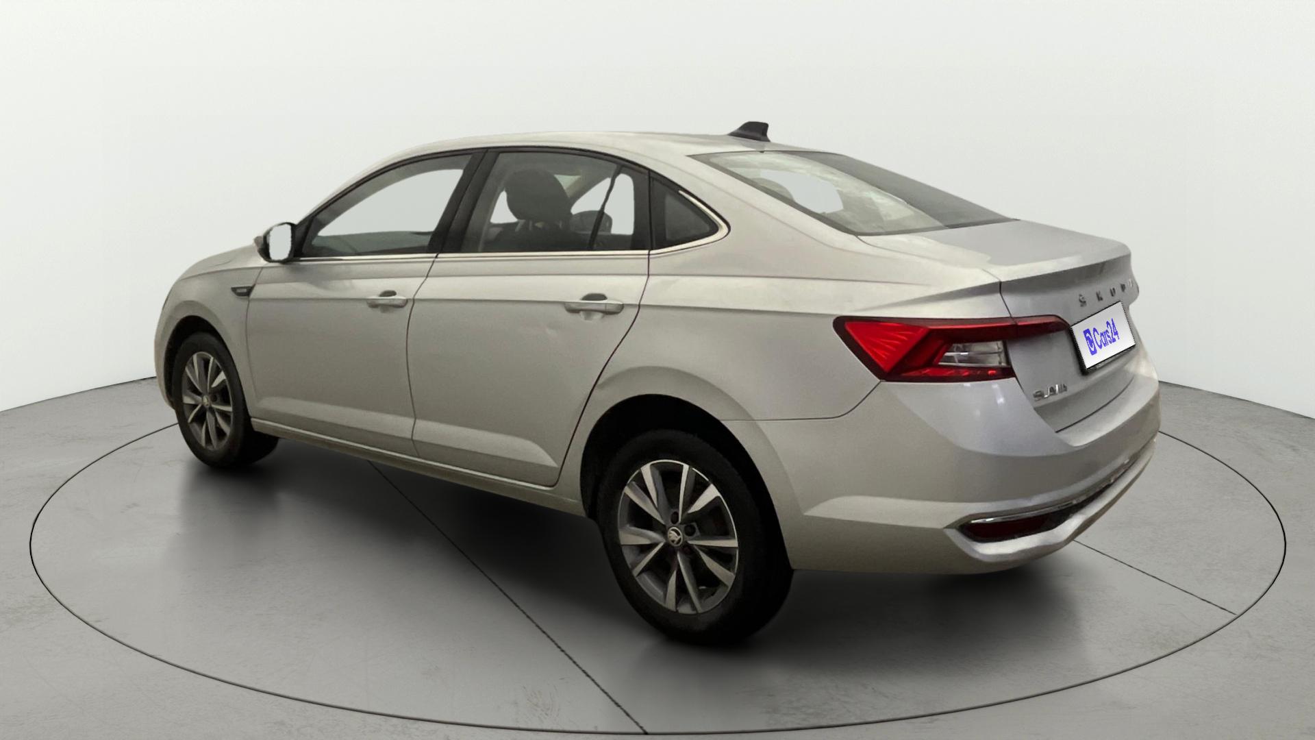 Buy Used Skoda Slavia 1.0 TSI Style BSVI of 2022 model @ 8,72,225 INR ...