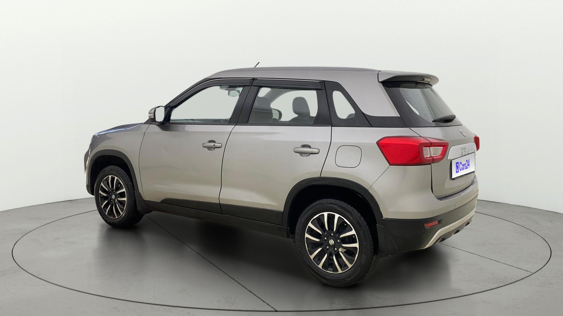 Buy Used Maruti Vitara Brezza ZXI Plus of 2020 model @ 5,94,619 INR in ...