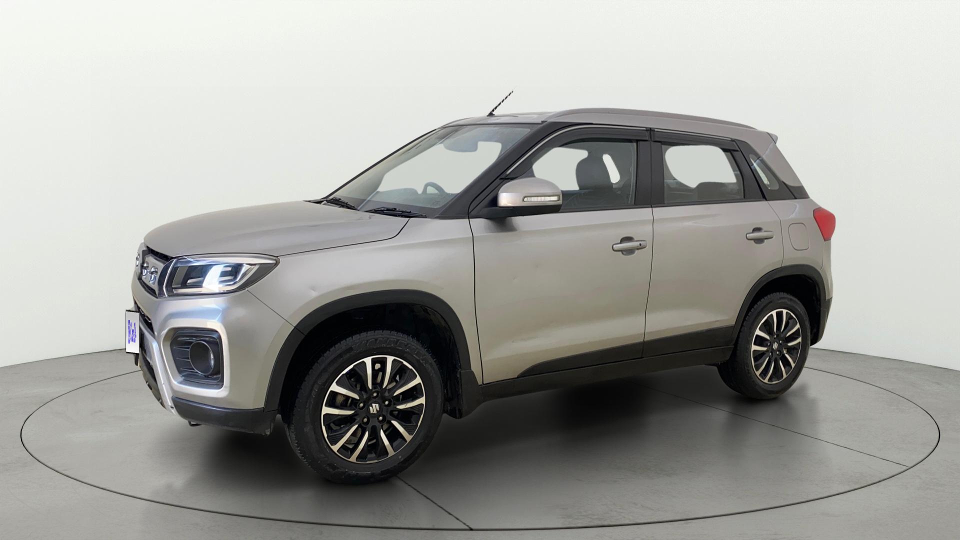 Buy Used Maruti Vitara Brezza ZXI Plus of 2020 model @ 5,94,619 INR in ...