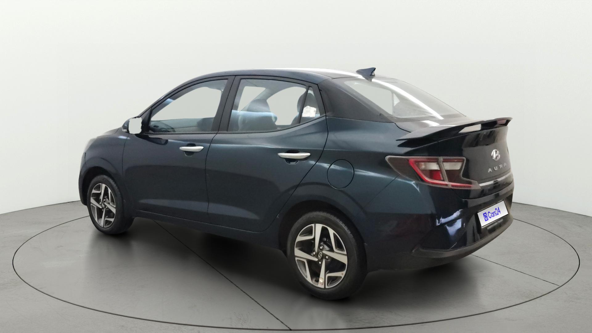 Buy Used Hyundai Aura SX CNG of 2022 model @ 6,62,366 INR in Pune ...