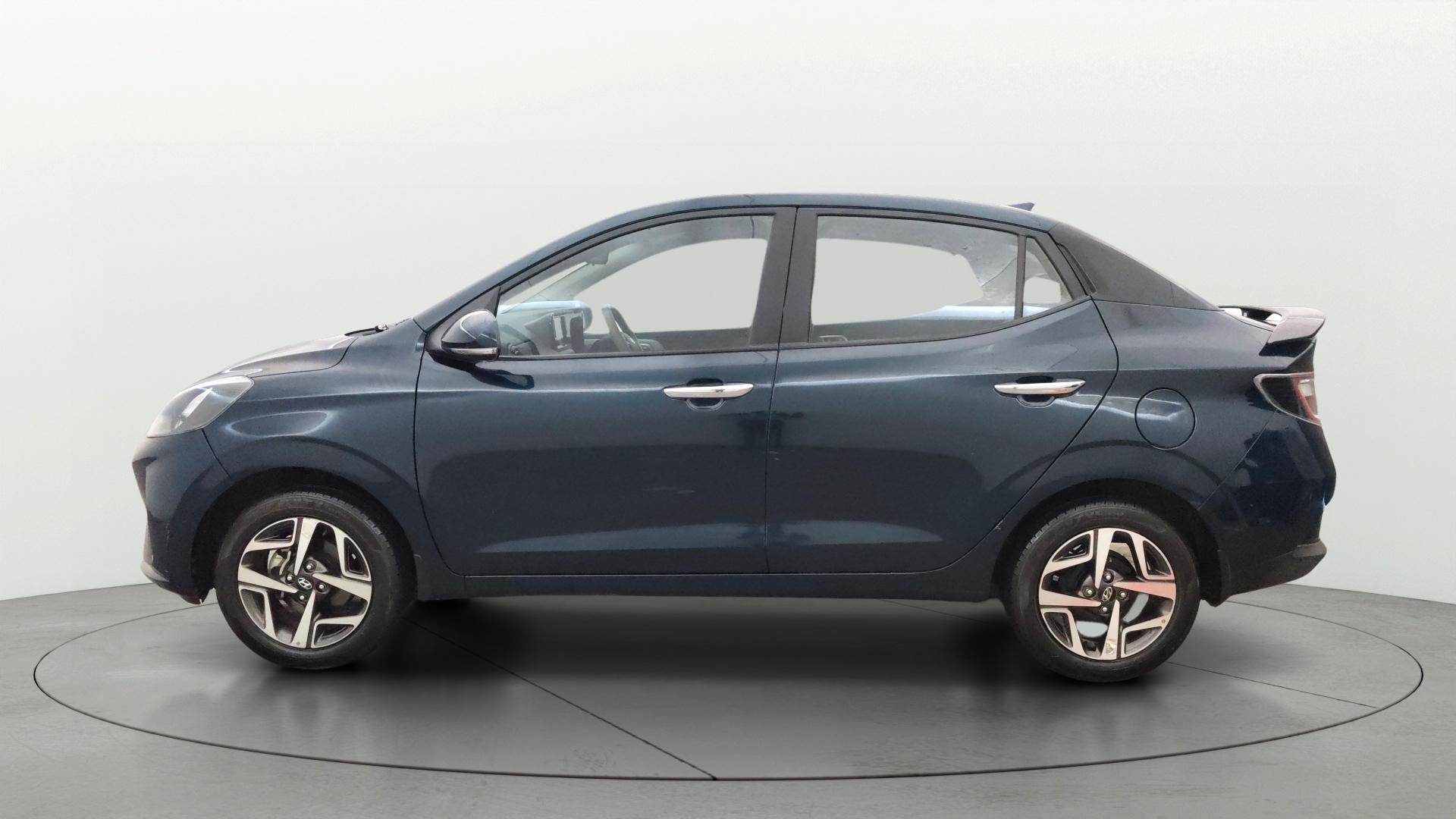 Buy Used Hyundai Aura SX CNG of 2022 model @ 6,62,366 INR in Pune ...