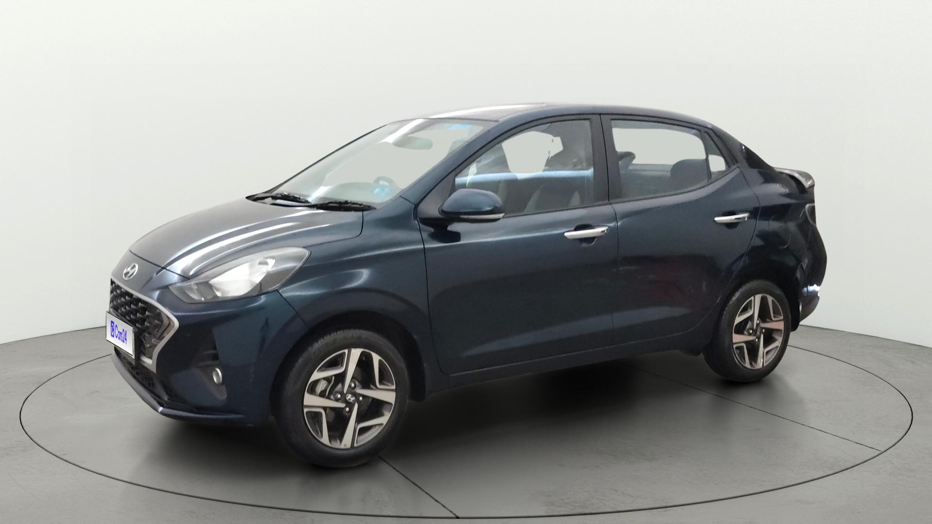 Buy Used Hyundai Aura SX CNG of 2022 model @ 6,62,366 INR in Pune ...