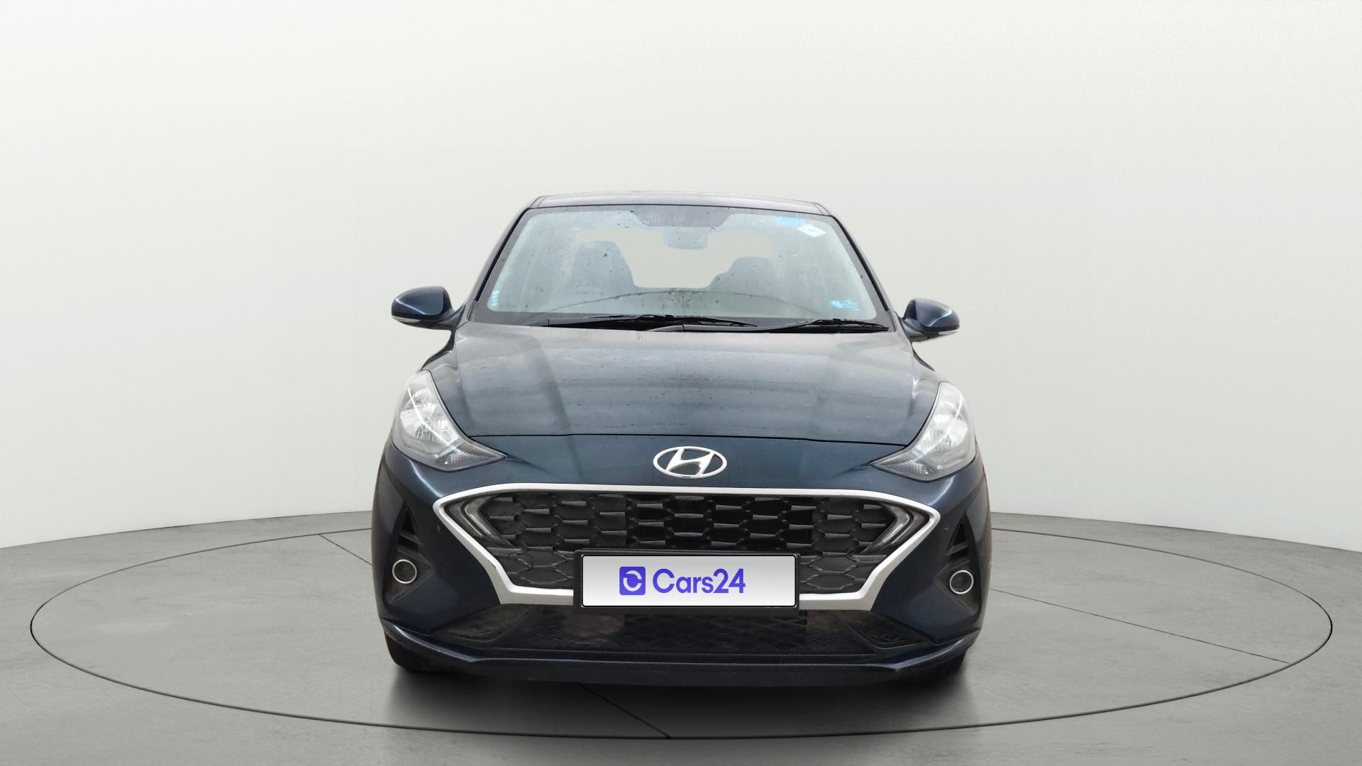 Buy Used Hyundai Aura SX CNG of 2022 model @ 6,62,366 INR in Pune ...