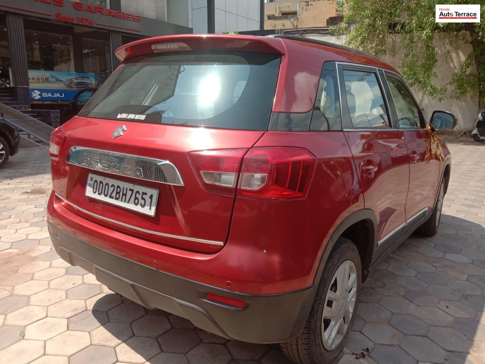 Buy Used Maruti Vitara Brezza VDi of 2019 model @ 6,50,500 INR in ...